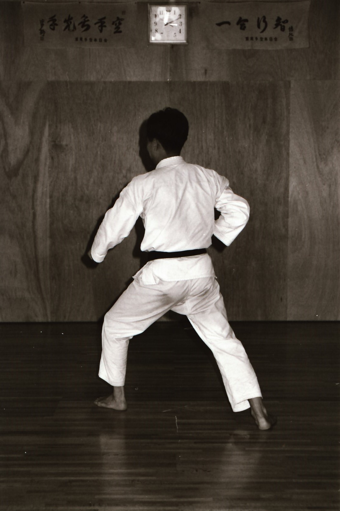 Les Katas Pinan Karaté Wado-Ryu en photos - Kamigaito Yoshikazu Sensei ...