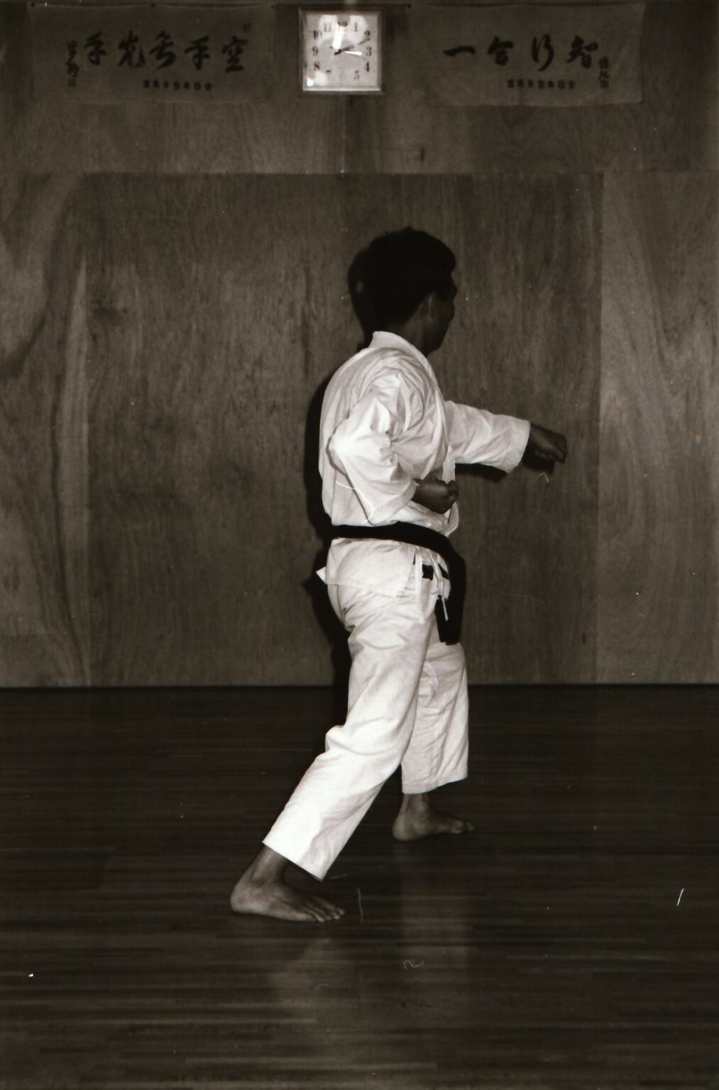 Les Katas Pinan Karaté Wado-Ryu en photos - Kamigaito Yoshikazu Sensei ...