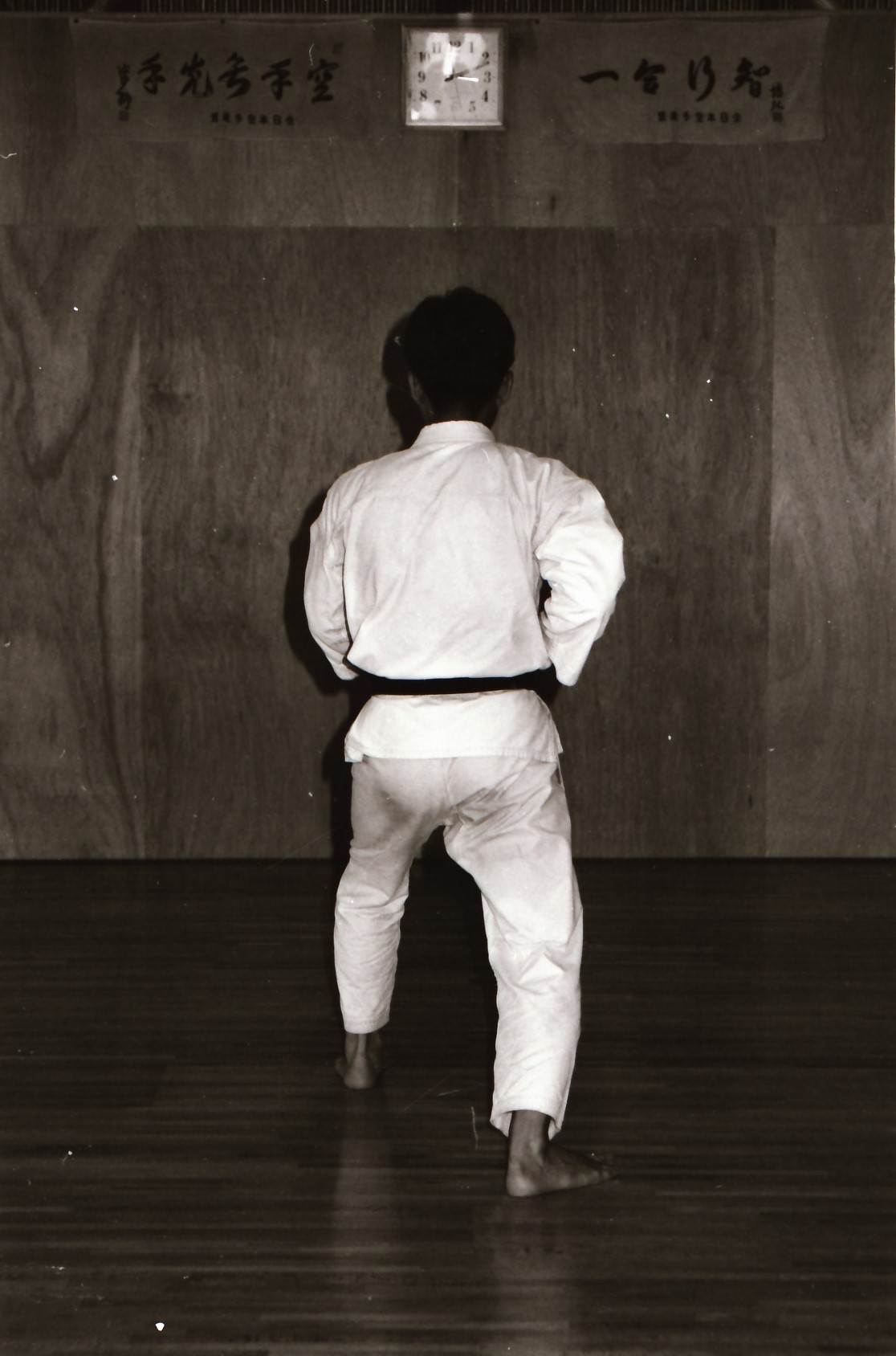 Les Katas Pinan Karaté Wado-Ryu en photos - Kamigaito Yoshikazu Sensei ...