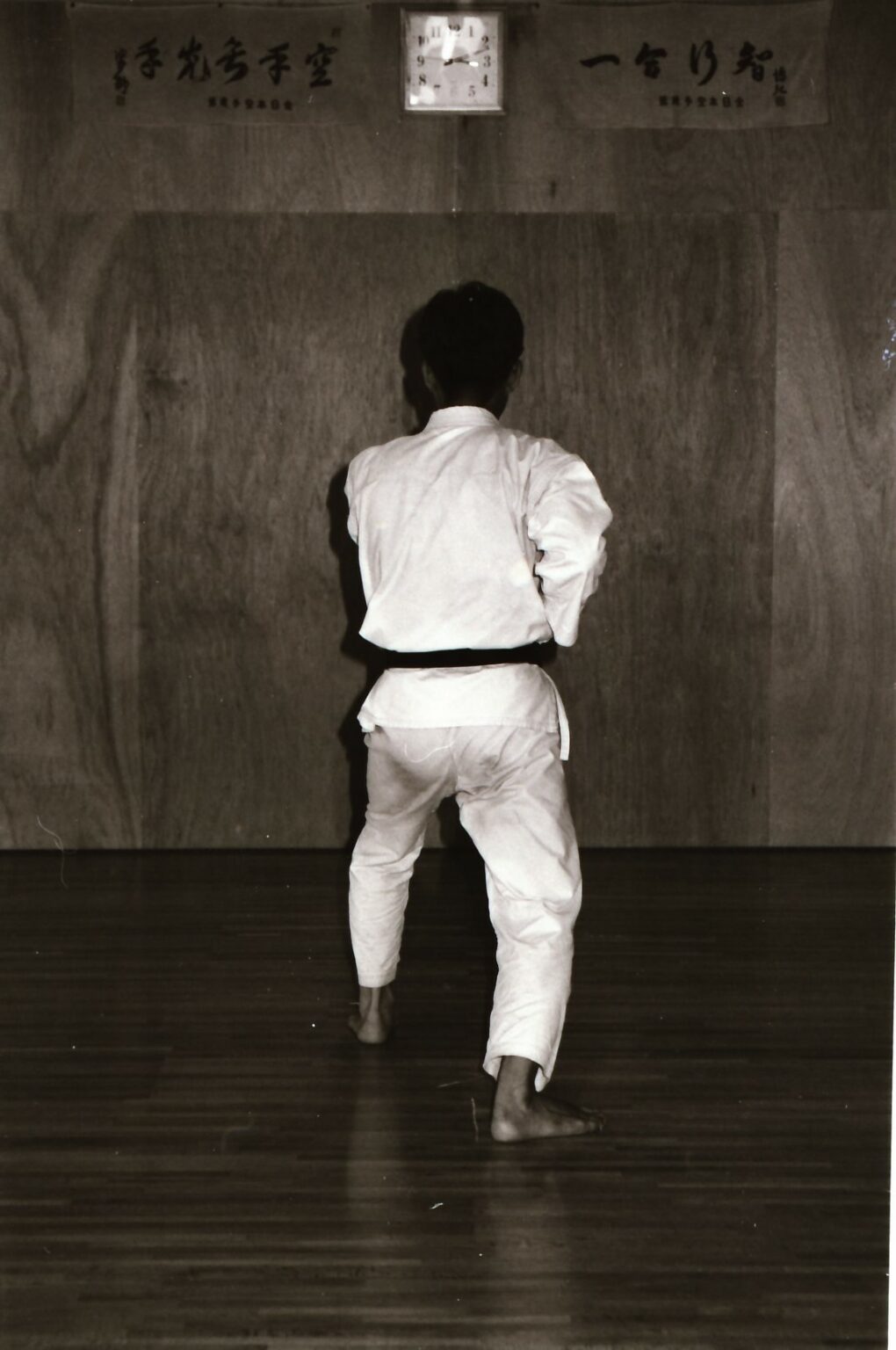 Katas Pinan Wado-Ryu in beeld - Kamigaito Yoshikazu Sensei, Wado-Ryu ...