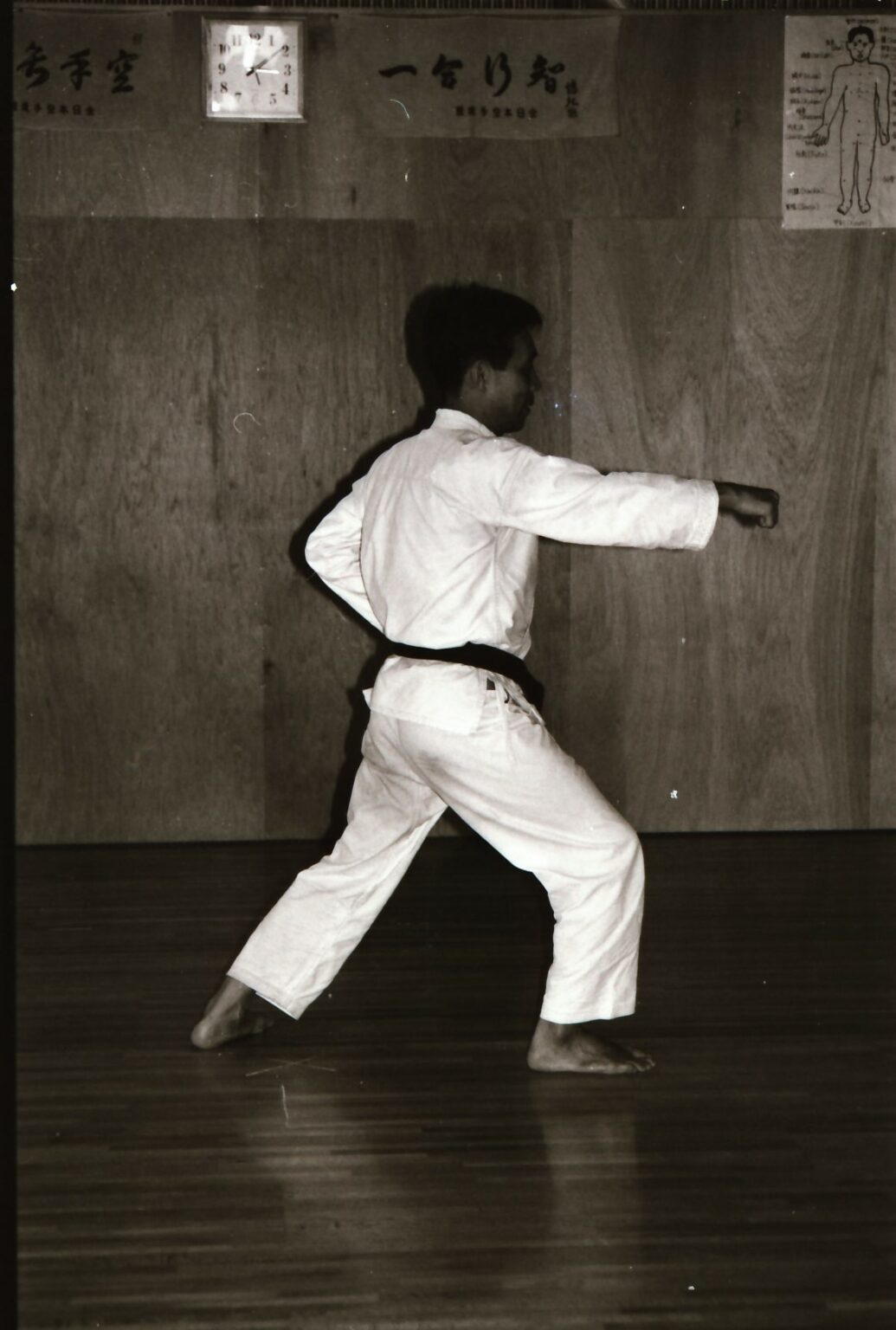 Katas Pinan Wado-Ryu in beeld - Kamigaito Yoshikazu Sensei, Wado-Ryu ...