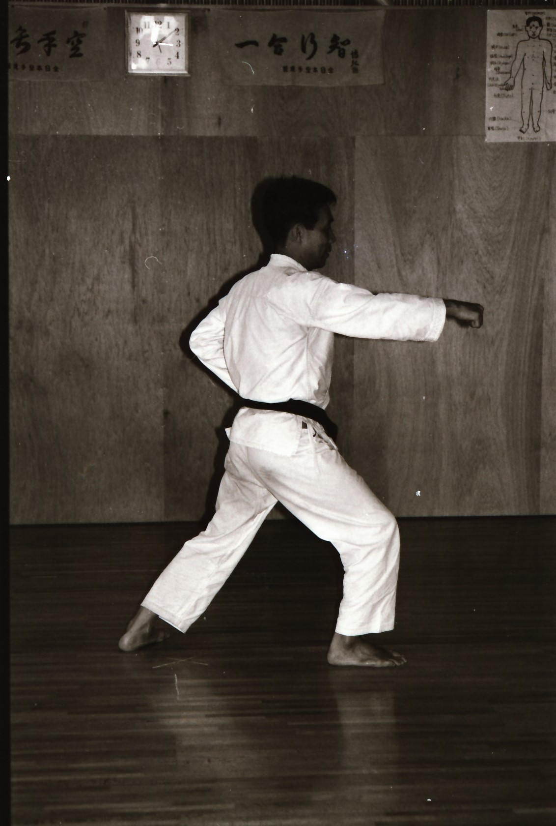 Les Katas Pinan Karaté Wado-Ryu en photos - Kamigaito Yoshikazu Sensei ...