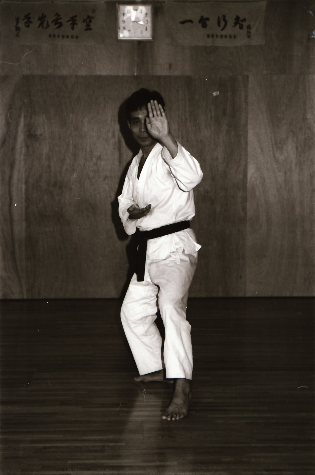 Katas Pinan Wado-Ryu in beeld - Kamigaito Yoshikazu Sensei, Wado-Ryu ...