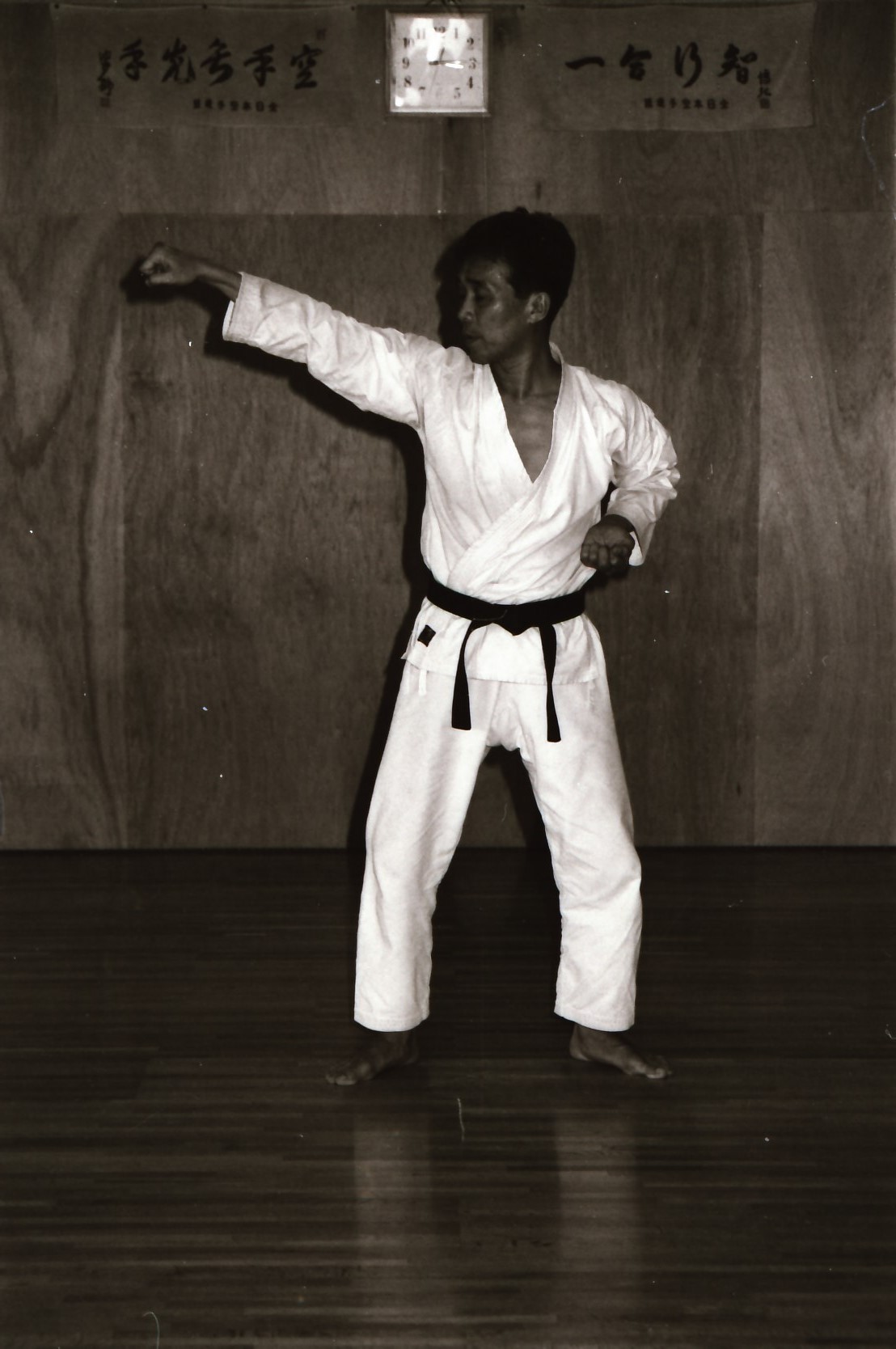 Katas Pinan Wado-Ryu in beeld - Kamigaito Yoshikazu Sensei, Wado-Ryu ...