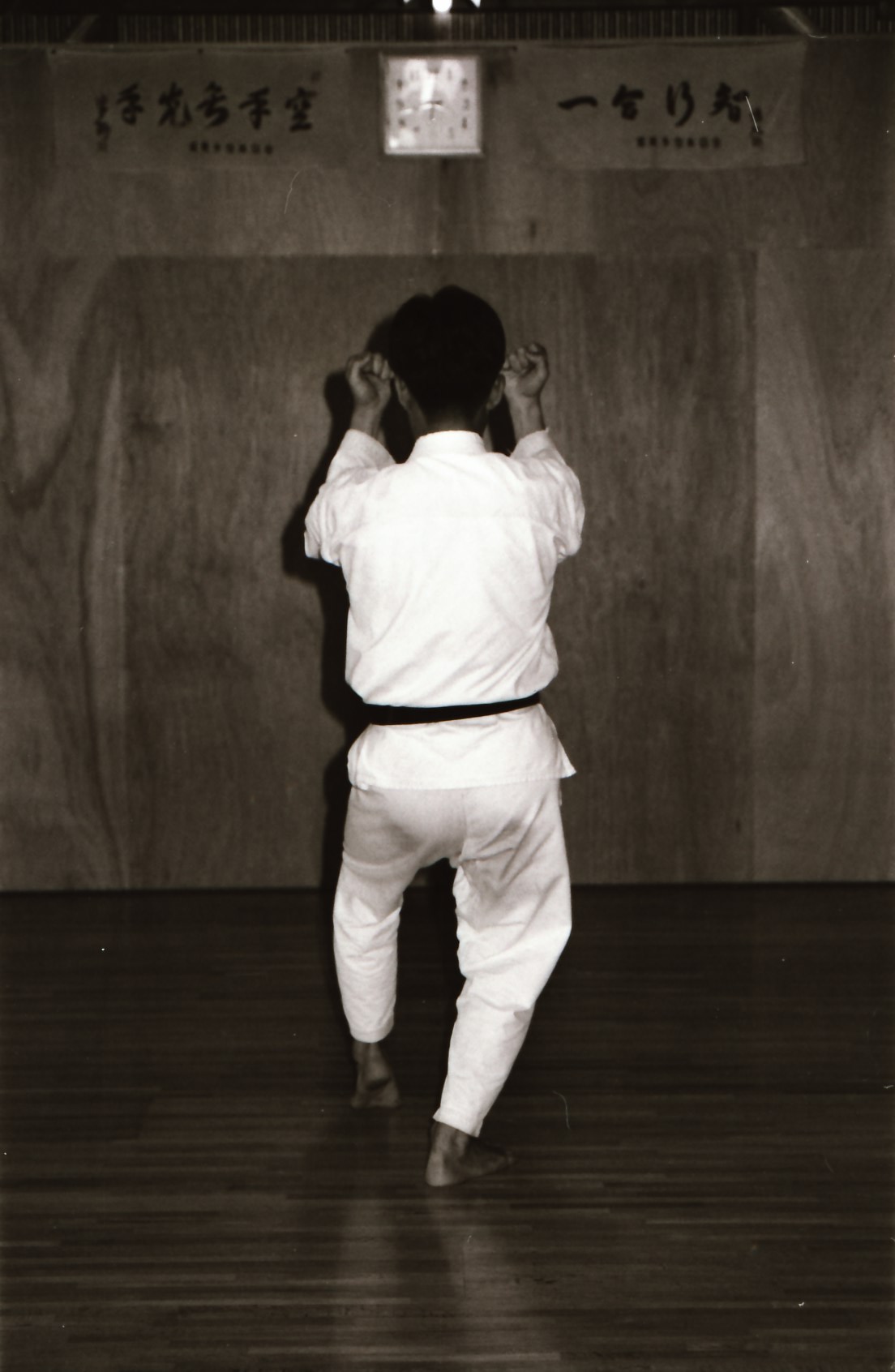 Les Katas Pinan Karaté Wado-Ryu en photos - Kamigaito Yoshikazu Sensei ...