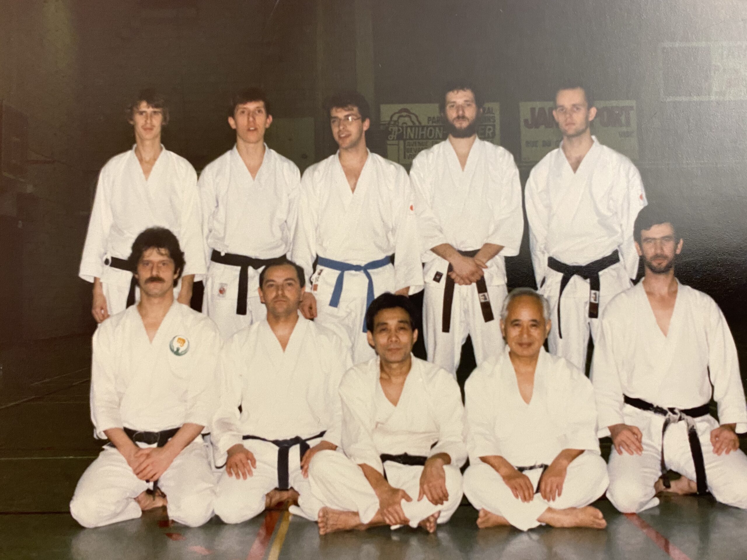 André De Rijck 06/08/1953-01/05-2021 - Kamigaito Yoshikazu Sensei, Wado ...