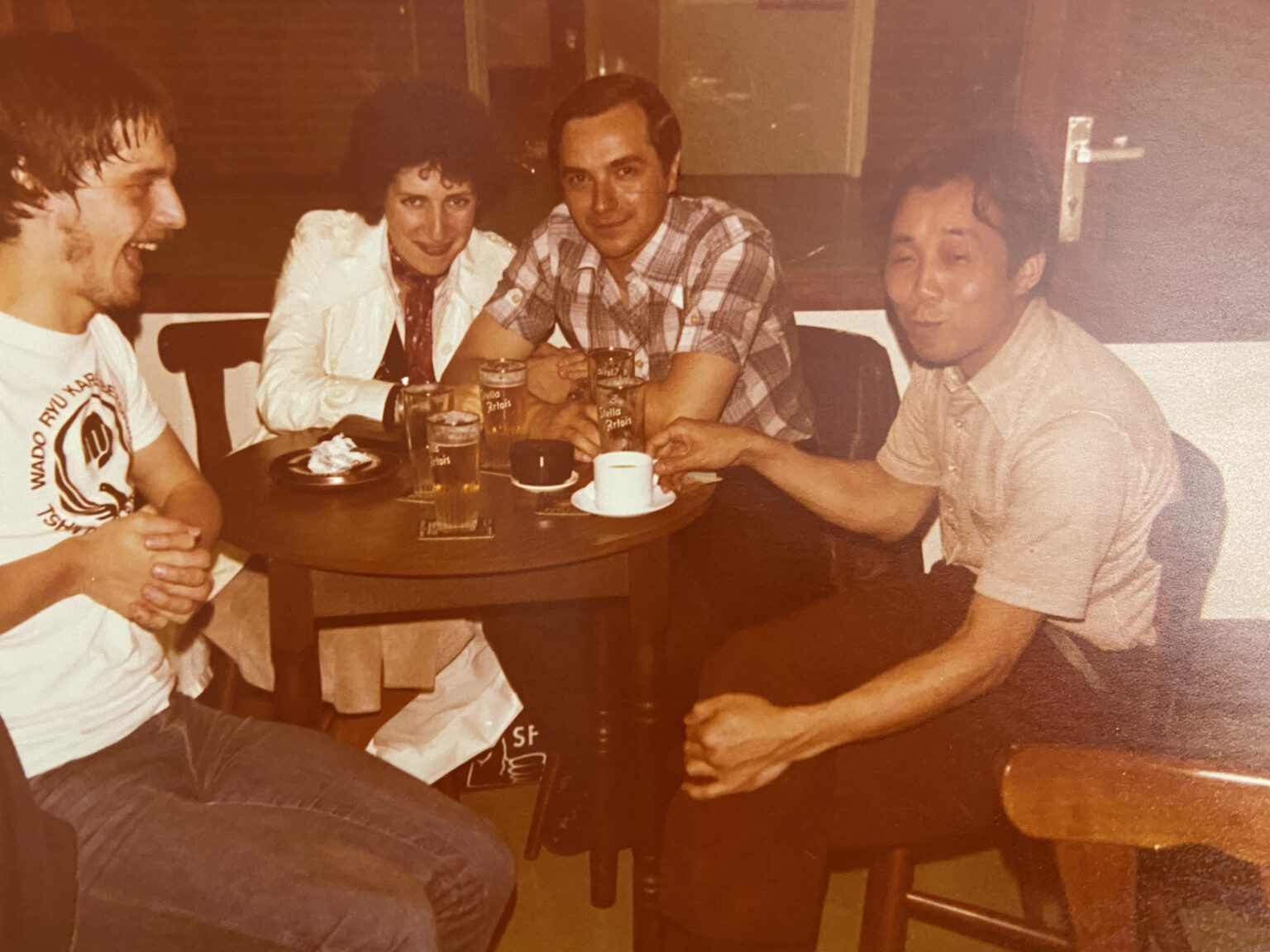 André De Rijck 06/08/1953-01/05-2021 - Kamigaito Yoshikazu Sensei, Wado ...